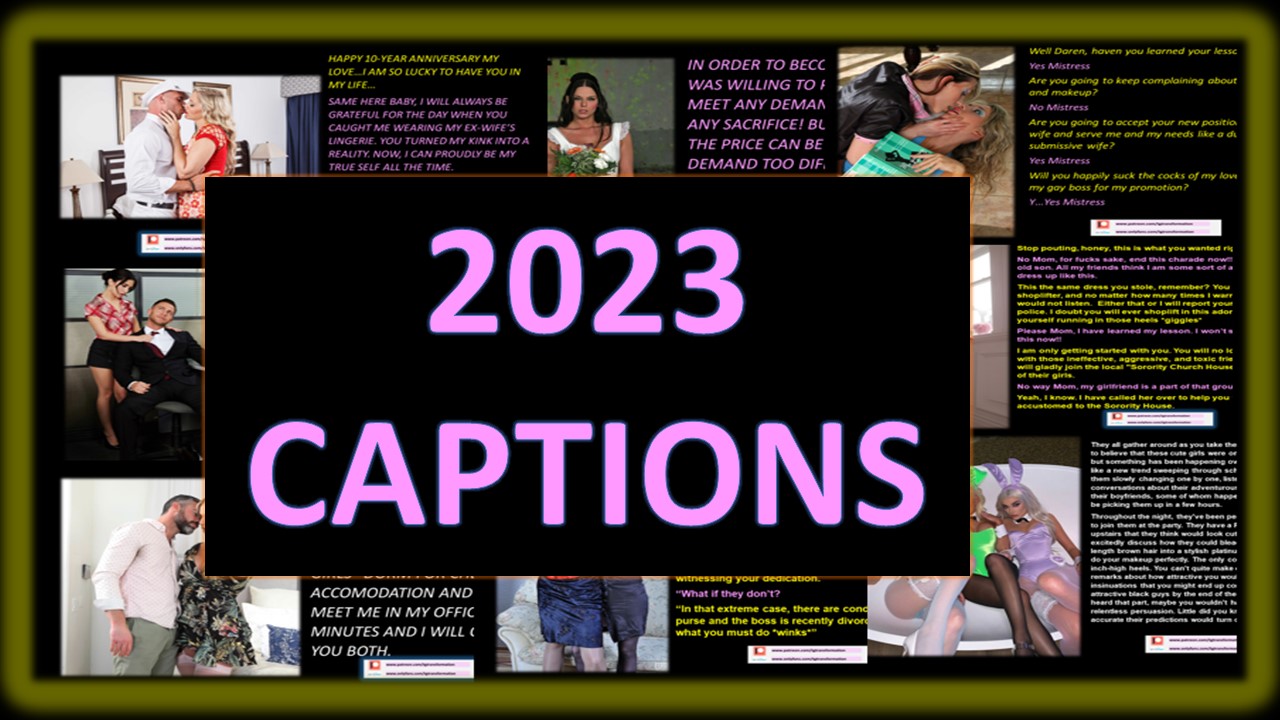 Tg Captions Archives Tg Transformation Stories