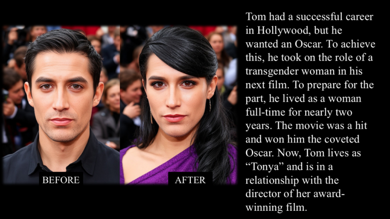 BEFORE AND AFTER (TRANSITION STORIES) – Tg Transformation Stories