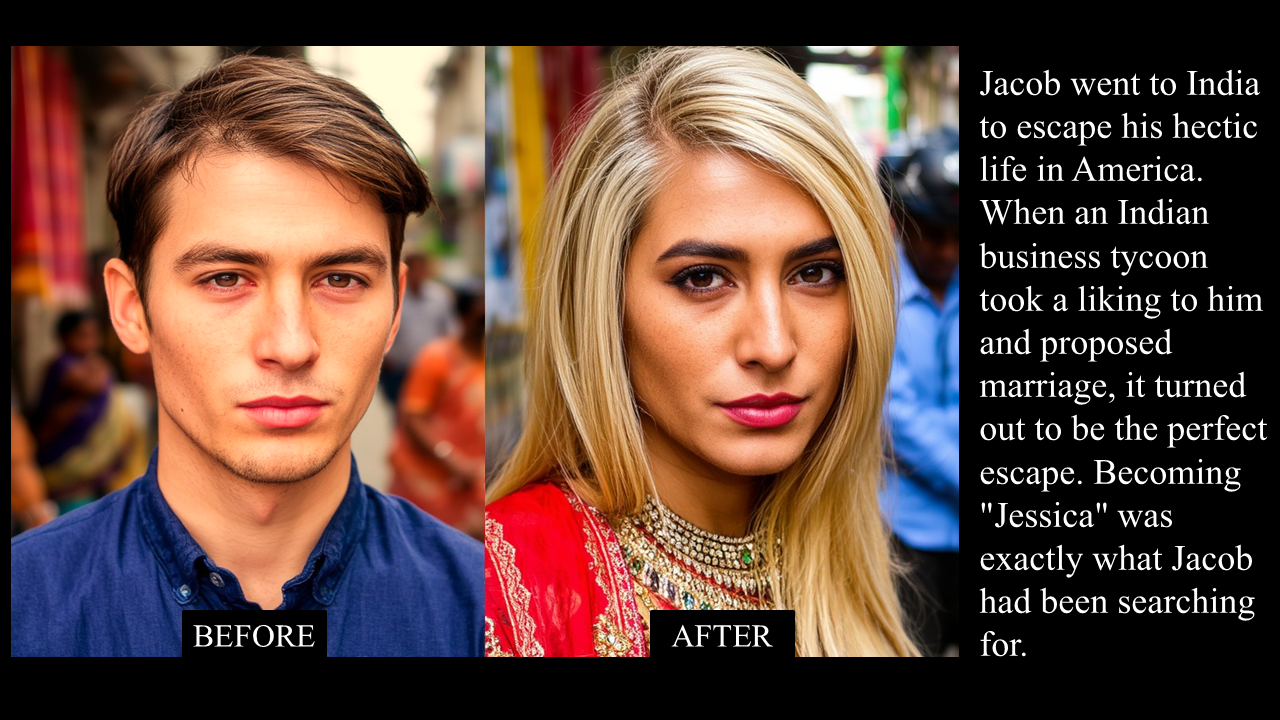 BEFORE AND AFTER (TRANSITION STORIES) – Tg Transformation Stories