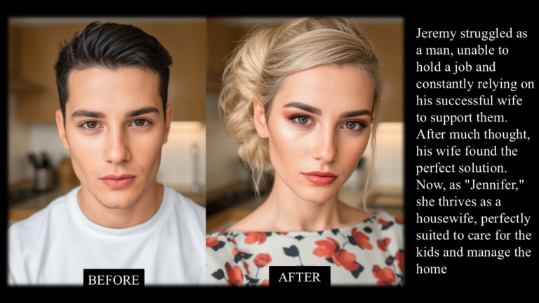 BEFORE AND AFTER (TRANSITION STORIES) – Tg Transformation Stories
