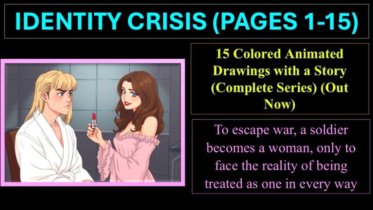 IDENTITY CRISIS (PAGES 1-15) OUT NOW!! – Tg Transformation Stories